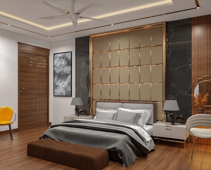 Render layout plan architectural 3d design and walkthrough animation ...