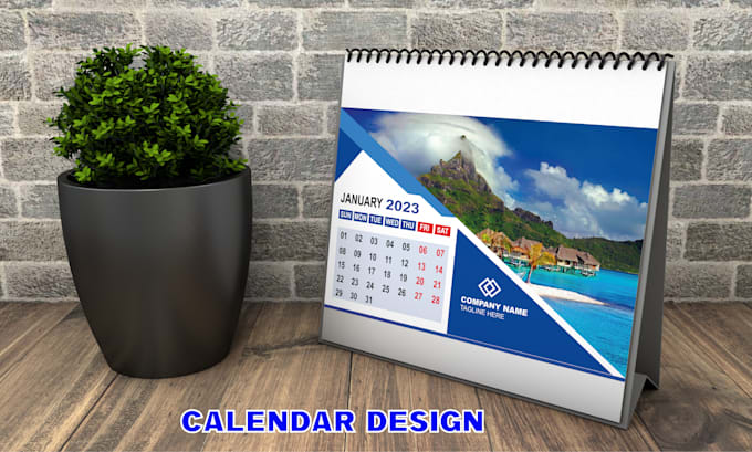 Create unique calendar design for your company by Designexpert280 | Fiverr