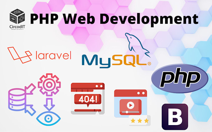 Develop full stack php websites by Circodit | Fiverr