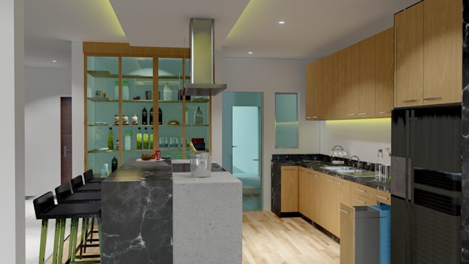 Create realistic renders with twinmotion by Andres_architec | Fiverr