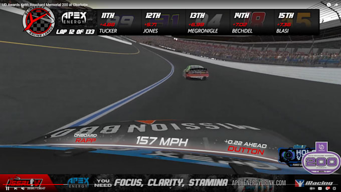 Design iracing atvo broadcast themes for you by Pearce_graphics | Fiverr