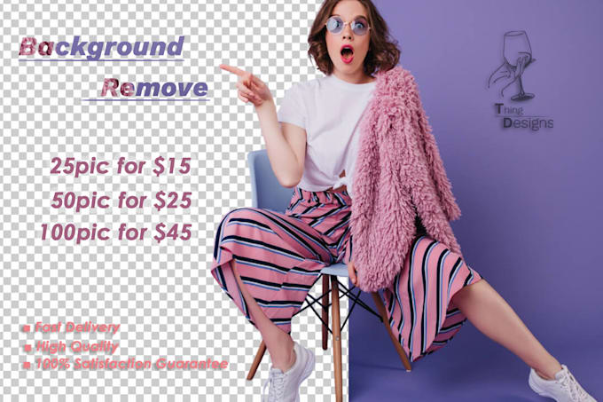 Perfect image background removal for all uses by Thingdesigns | Fiverr
