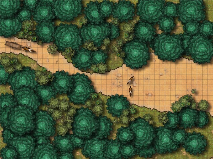 Design and create your dnd maps for you by Jeexin | Fiverr