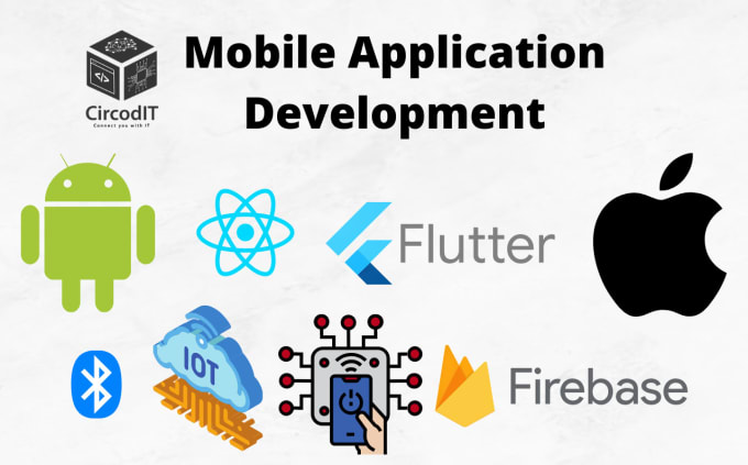 Develop react native, flutter applications by Circodit | Fiverr Develop react native, flutter applications by Circodit | Fiverr