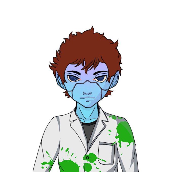 Create professional and creative cartoon animation by Kingsart_studio ...