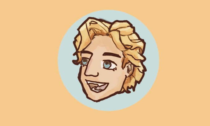 Create a cartoon profile picture for your social media by ...
