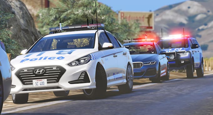 Build a australian roleplay,emergency server with australian cars, esx ...