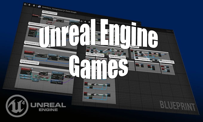 Teach you to use unreal engine blueprints by Joeperkins709 | Fiverr