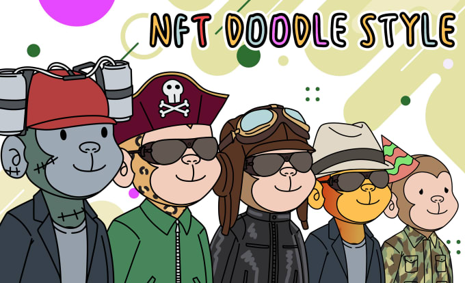 Draw funny custom meme coin art for your nft project and website by ...