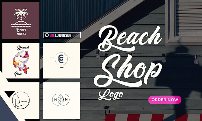 Design a logo for your boutique florida beach shop by Variablevisions ...