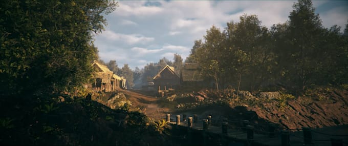 Do game level, environment design using unreal engine 5 by Nest_gfx ...
