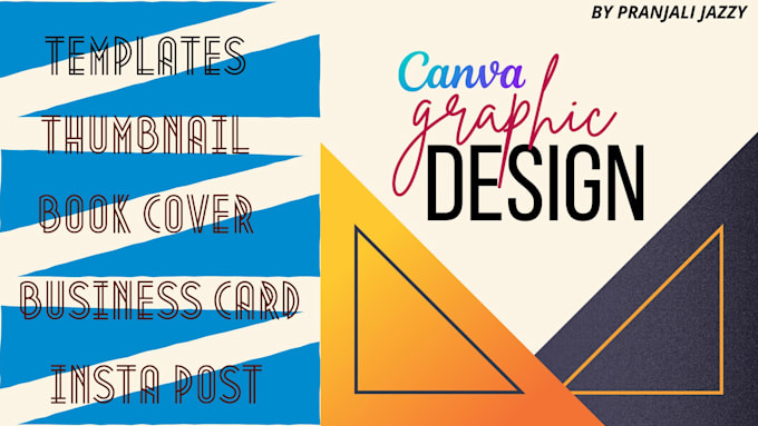 Create beautiful design on canva by Pranjali17 | Fiverr