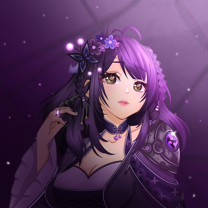 So anime styled pfp by Shelene722 | Fiverr