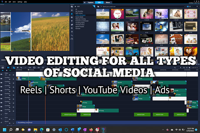 Video editing for social media by Factonish | Fiverr