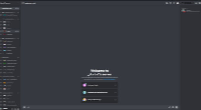 Build your discord server by Yoyoyoyoyyozzza | Fiverr