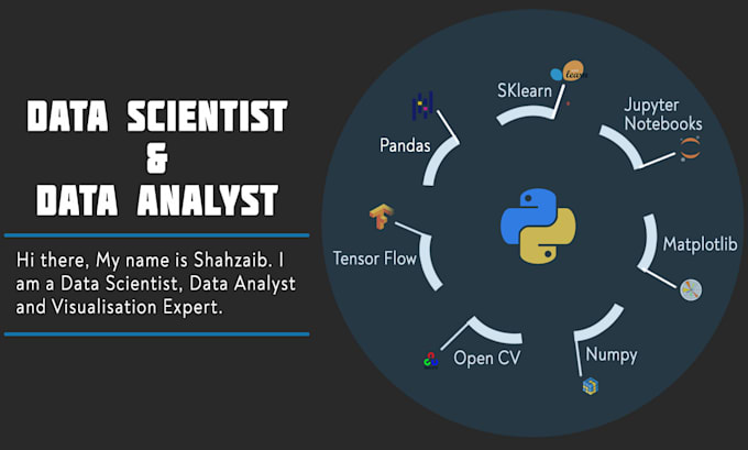 Do data analysis, machine learning, deep learning and python related ...