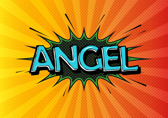 Create comic art, cartoon words and text logo design by Mikailkaynar ...