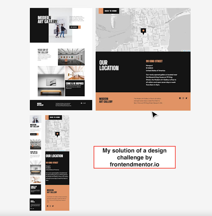 Transform your models and designs into websites by Digitdev | Fiverr