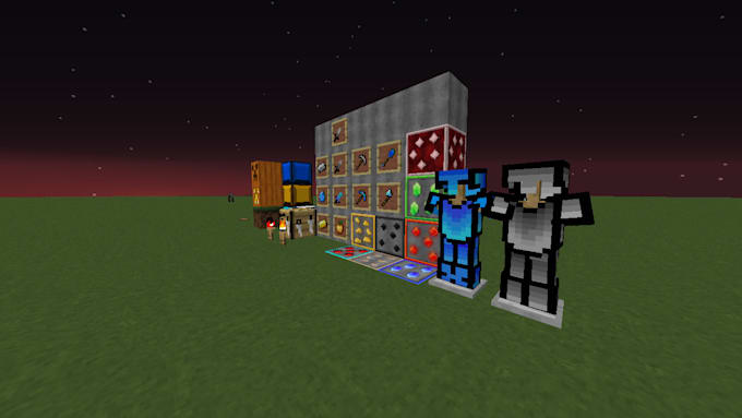 Create a minecraft texturepack for you by Texture_boi | Fiverr