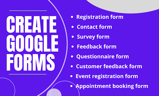 Create google forms online surveys forms, and questionnaires by ...
