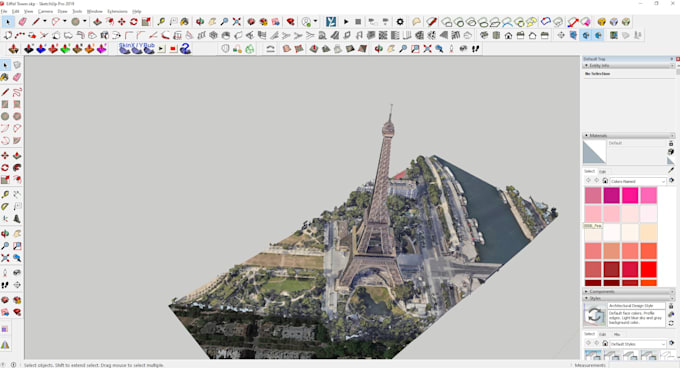 Extract the 3d model from google map or earth into any 3d modelling ...