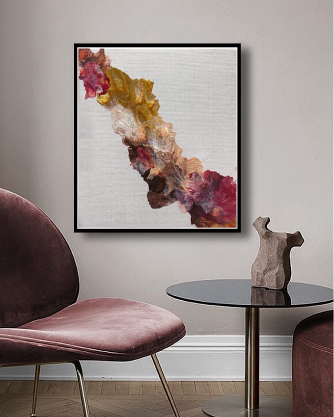 Customize abstract art pieces by Bellavvad | Fiverr