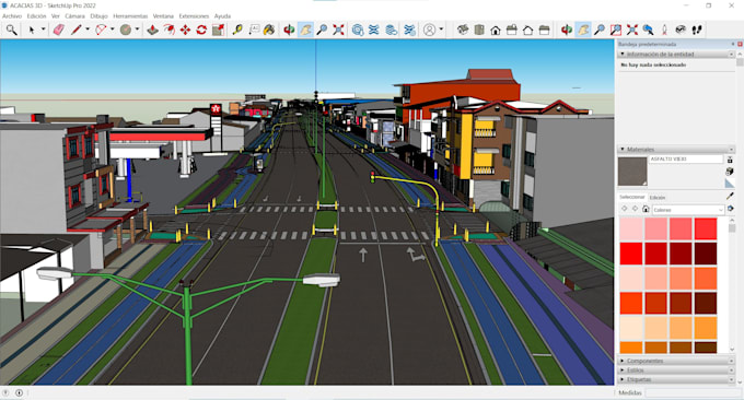 Do 3d infrastructure, modeling, and rendering of your projects by ...