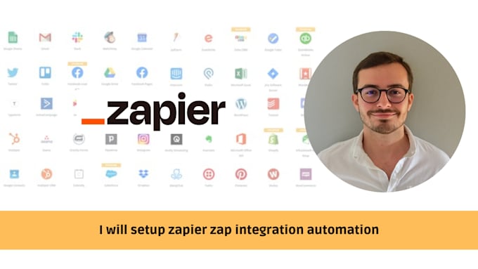 Setup zapier zap integration automation by Axelschapmann | Fiverr
