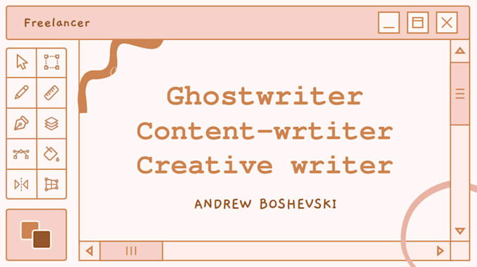 Ghostwrite you an enjoyable and perfect text in any topic by ...