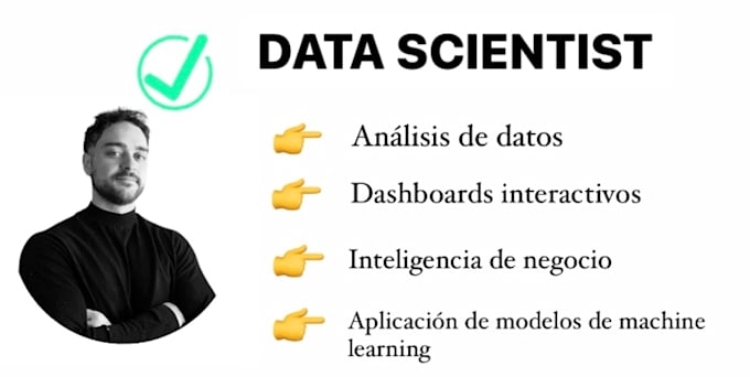 Create your machine learning model by Valerodata | Fiverr