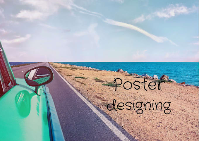 Do a very good and unique posters by Manikantasai1 | Fiverr