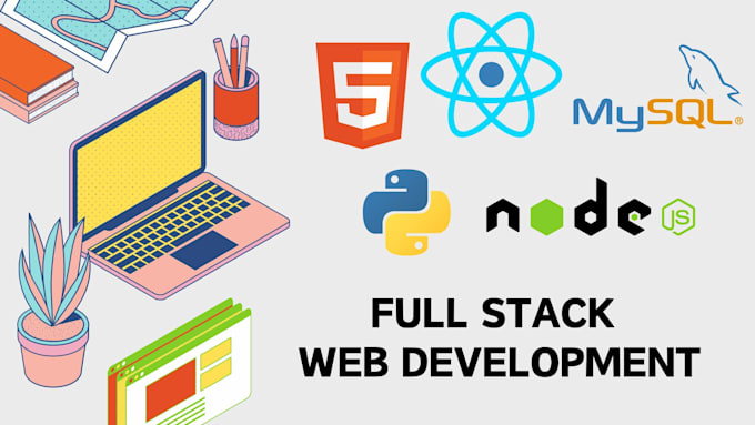 Use html css javascript react node and mysql to create complete web ...