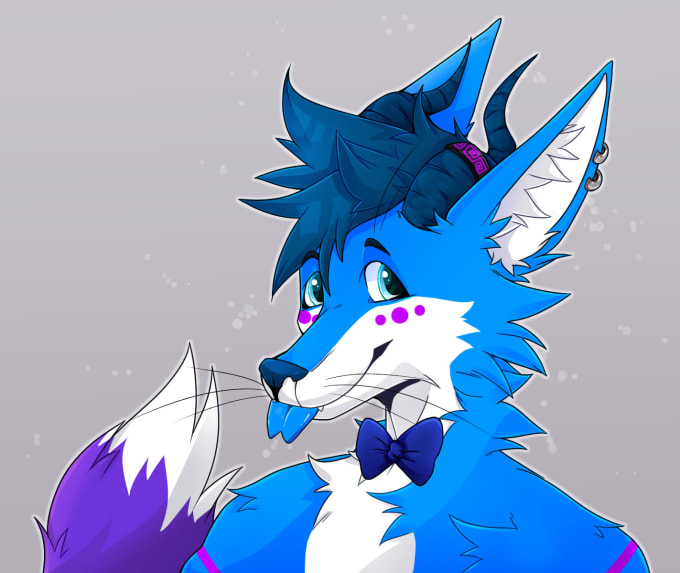 Draw furry icon or profile picture of your oc or fursona by Meatball03 ...