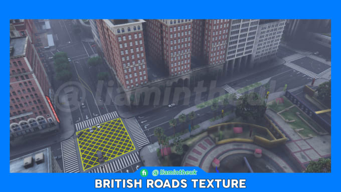Make you fivem british roads by Liamintheuk | Fiverr