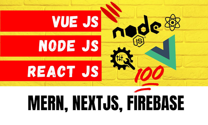 Develop next, mern stack, node js, firebase web applications by ...