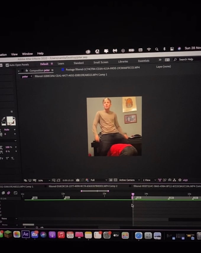 Make a short edit video on after effects by Astrxnaut | Fiverr