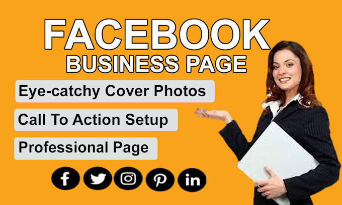 Create and setup professional facebook business page by Md_zohurul110 ...