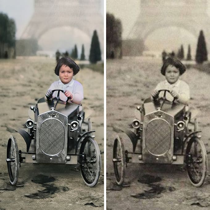 Colorize your old photos by Imvnurlan | Fiverr