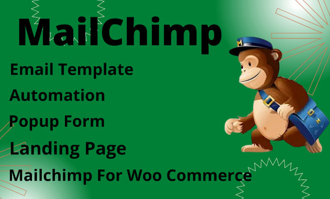 Design mailchimp email template, popup form, and automation by ...