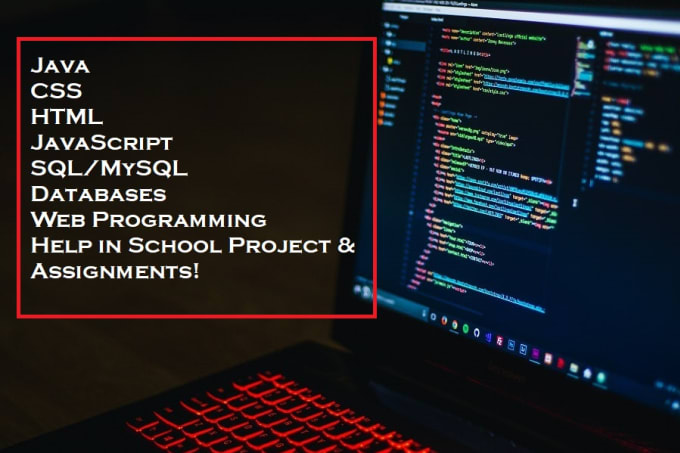 Tutor Java Javascript Css Html Database Sql And Web Programming By Tonyalkhoury Fiverr