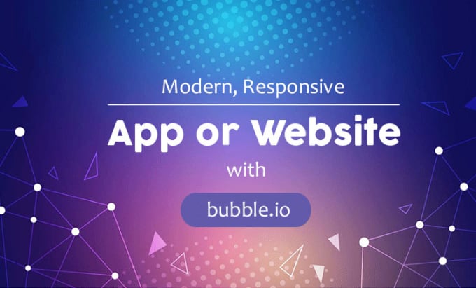 Create a responsive modern web app using bubble io by Tibuigerard | Fiverr Create a responsive modern web app using bubble io by Tibuigerard | Fiverr