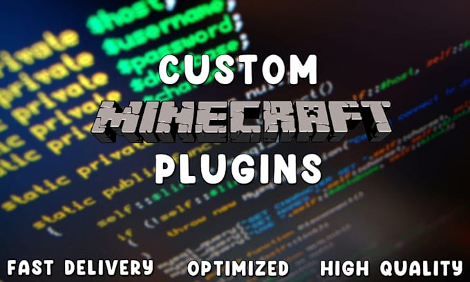 Create optimized custom minecraft plugins for any version by Doctaaa ...