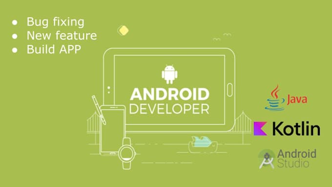 Develop and fix bugs on android app by Jamiehychen | Fiverr