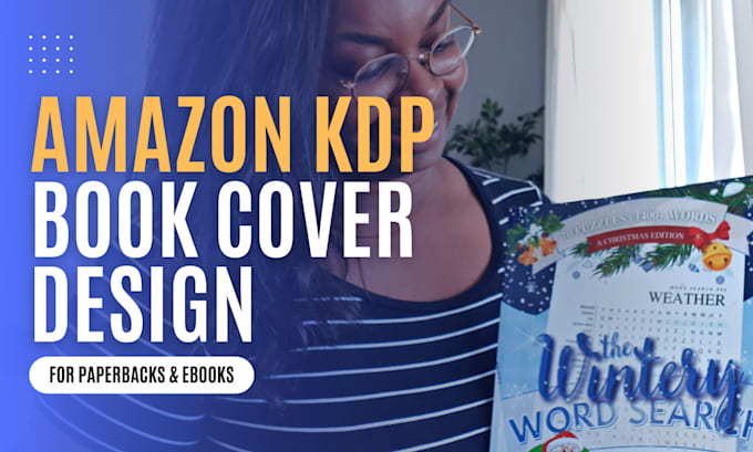 Design your amazon kdp book cover or ebook cover by Mabel_tmpw | Fiverr