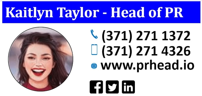 Make a cartoonized email signature by Weeks020 | Fiverr