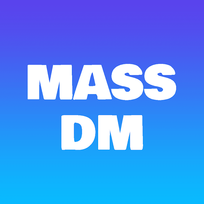 Code a discord mass dm bot by Baamreps | Fiverr