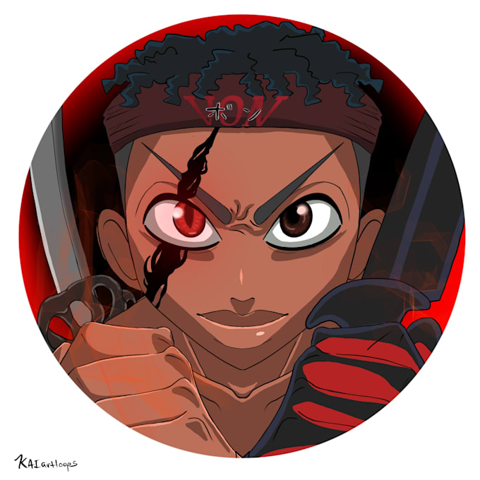Create the best anime icon for your platform by Kaitama_a | Fiverr