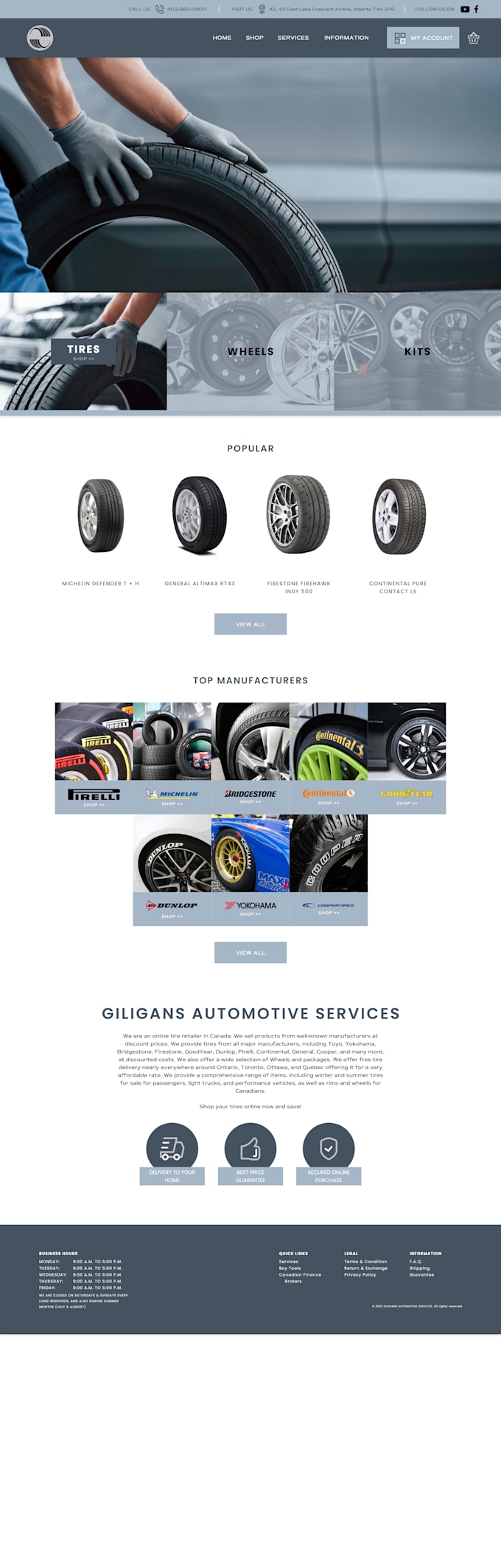 Design or redesign your existing website by Emeliosm | Fiverr