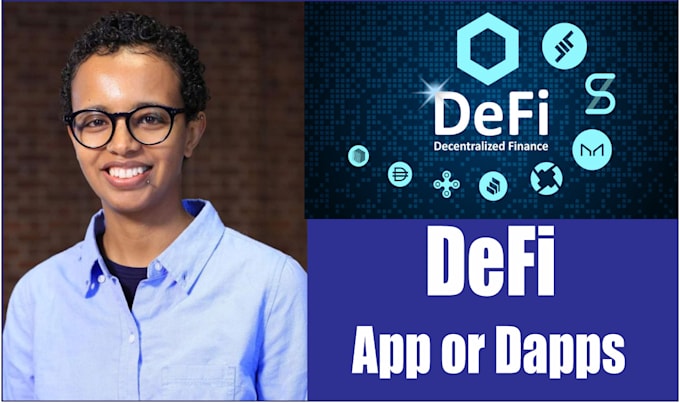 Develop defi decentralized finance app or dapps by Mackfavor | Fiverr