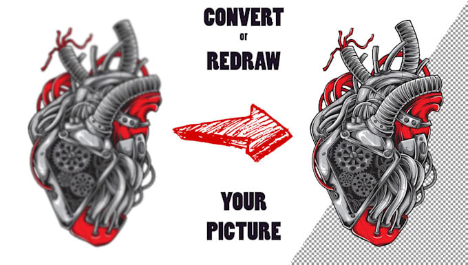 Convert your image, logo to svg, vector ai, eps, pdf by Simon_27 | Fiverr